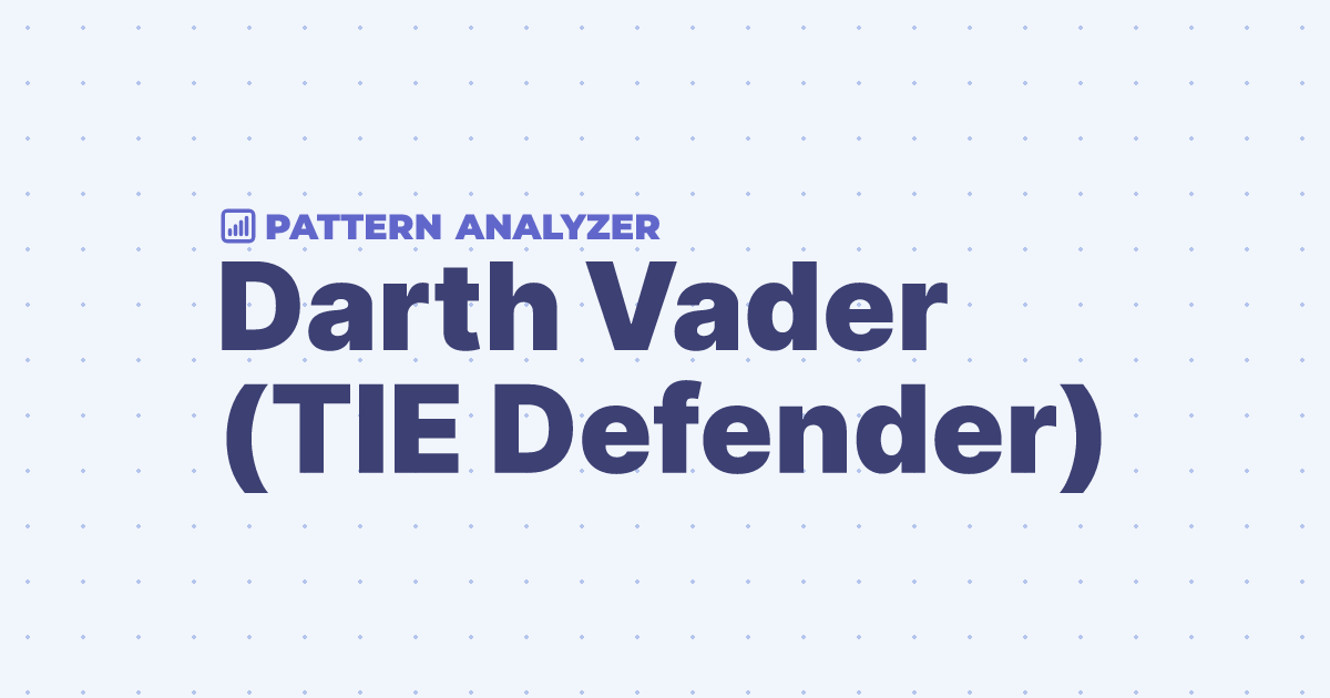 Darth Vader (TIE Defender) | Pattern Analyzer